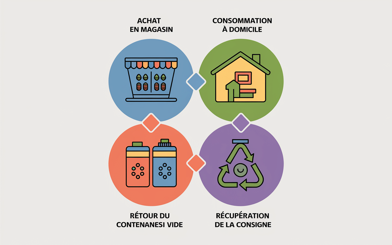 La Consigne en France : Un Système Écologique