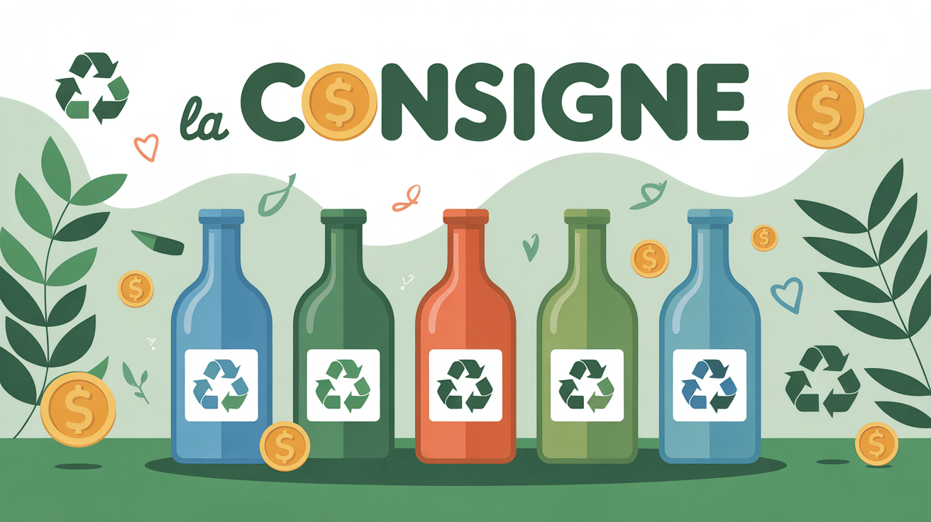 La Consigne en France : Un Système Écologique