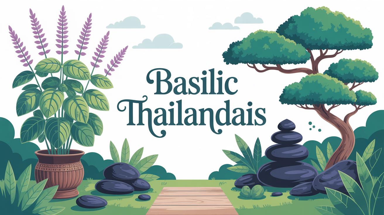 Basilic Thaïlandais : Guide Complet