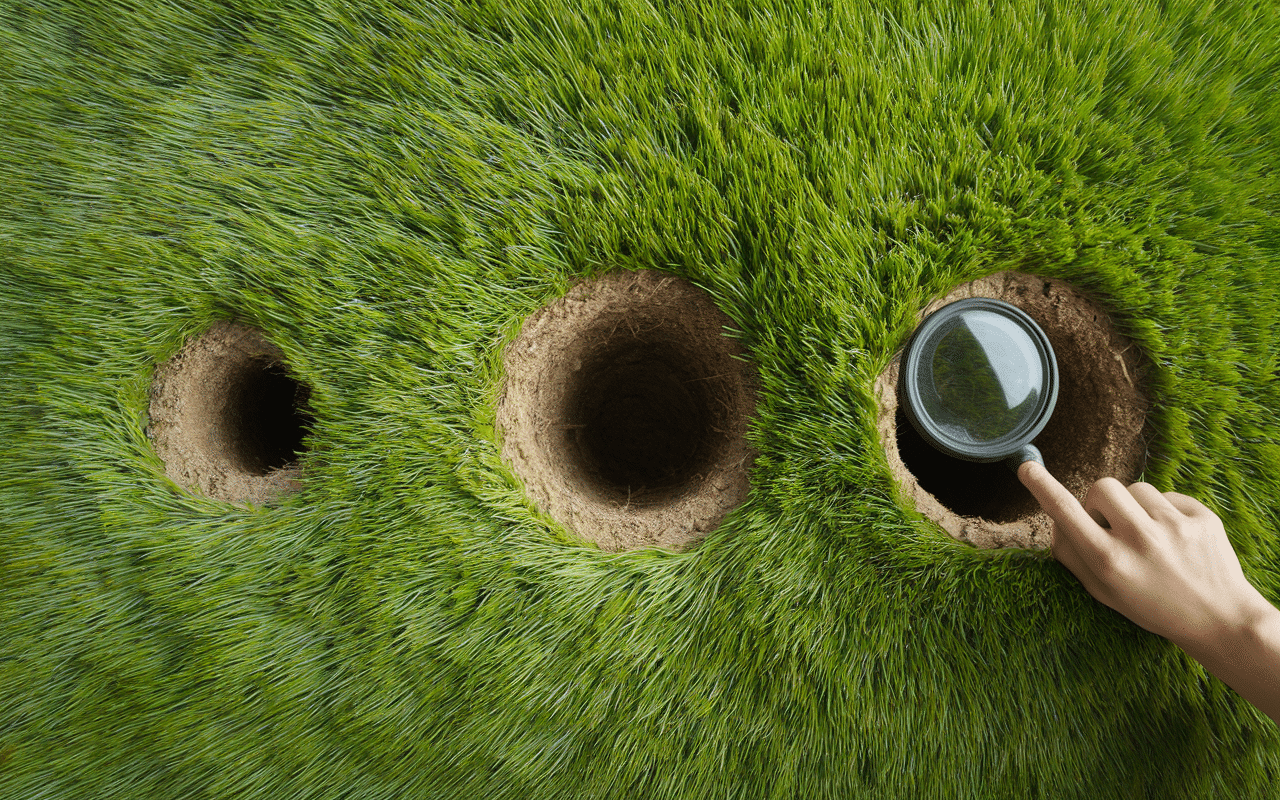 Trous dans le Jardin : Guides des Causes