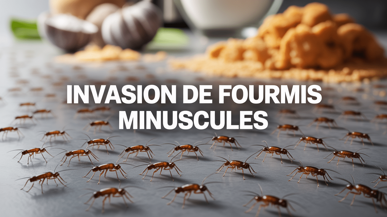 Fourmis Minuscules : Comment Les Éliminer Rapidement